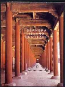 Stamp: Bernera Island (Scotland, Bernera Island: Cinderella Stamps ...