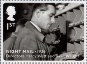 Stamp: Night Mail (United Kingdom of Great Britain & Northern Ireland ...