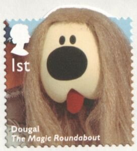 Stamp: Dougal - The Magic Roundabout (United Kingdom of Great Britain ...