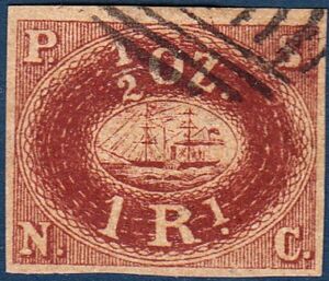Stamp: Ship westward, SS Peru (Peru(Pacific Steam Navigation Company ...