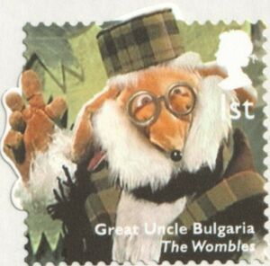 Stamp: Great Uncle Bulgaria - The Wombles (United Kingdom of Great ...
