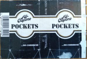 Cigarette Pack: Al-Capone Pockets (Germany, Federal RepublicCol:DE-CT-0366
