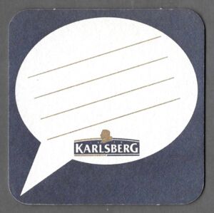 Beer Coaster: Karlsberg (Karlsberg Brauerei GmbH (Schörghuber), Germany ...