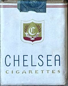 Cigarette Pack: Chelsea (United States of AmericaCol:US-CT-0618