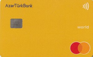 Bank Card: ATB Card (AZERTÜRKBANK, AzerbaijanCol:AZ-MC-0050