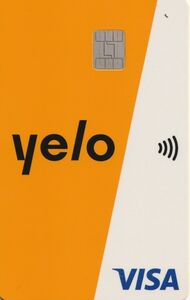 Bank Card: Yelo Light (Yelo Bank, AzerbaijanCol:AZ-VI-0038