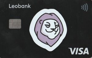 Bank Card: Leobank (Unibank, AzerbaijanCol:AZ-VI-0042