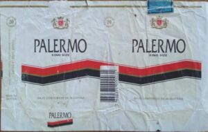 Cigarette Pack: Palermo (ParaguayCol:PY-CT-0256 🚬