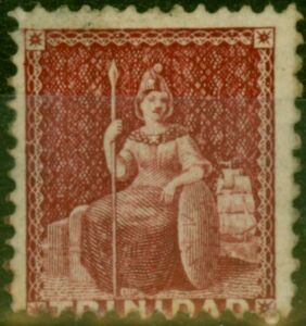 Stamp: Seated Britannia without Face Value (Trinidad(Seated Britannia ...