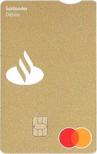 Tarjeta de Banco: Santander Débito (Banco de Santander, EspañaCol:ES-MC ...