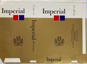 Cigarette Pack: Imperial (DenmarkCol:DK-CT-0003