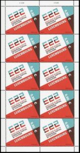 Stamp: Esch-sur-Alzette, European Capital of Culture 2022 (Luxembourg ...