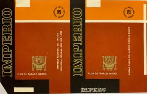 Cigarette Pack: Imperio (PeruCol:PE-CT-0046