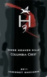 Drink Label: H3 Horse Heaven Hills Cabernet Sauvignon (Columbia Crest ...