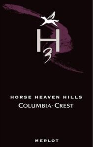 Drink Label: H3 Horse Heaven Hills Merlot (Columbia Crest Winery ...