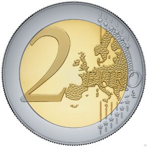 Moneda: 2 Euro (35th anniversary Erasmus program) (Portugal(2002 ...
