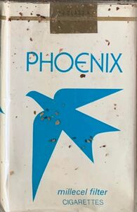 Cigarette Pack: Phoenix (United States of AmericaCol:US-CT-0634