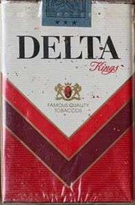 Paquete de Cigarrillos: Delta (Estados Unidos de AméricaCol:US-CT-0641