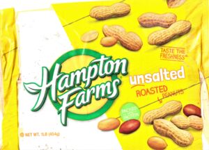 Food Label: Hampton Farms Roasted Peanuts (Hampton Farms, United States ...