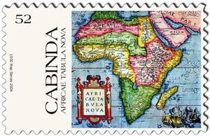 Stamp: Maps (Angola: Cinderella Stamps(Cabinda) Col:AO-CB 2006-02