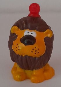 Meal Toy: Lion (Snacks, Europe(Lustige Tiere) Col:SED-2004-0006
