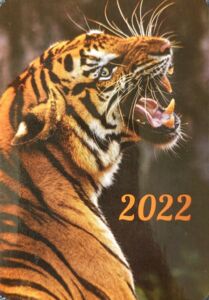 Pocket Calendar: Tiger (Russia(Tigers) Col:RUS-2022-Tiger-008.10
