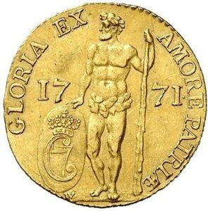 Moneda: 1 Ducat (Species Trade coinage) (Dinamarca(1766~1808 - 45th ...