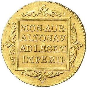 Moneda: 1 Ducat (Species Trade coinage) (Dinamarca(1766~1808 - 45th ...
