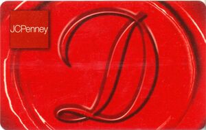 Bank Card: JC Penney (Monogram Credit Card Bank of Georgia, United ...