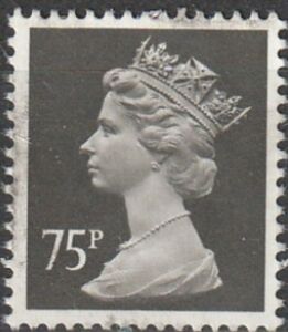 Stamp: Queen Elizabeth II - Decimal Machin (United Kingdom of Great ...