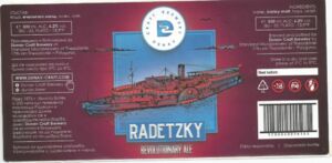 Drink Label: Radetzky (Protipi Microbwery Thessalonikis, GreeceCol:GR ...