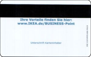 Gift Card: Ikea Business (Ikea, Germany, Federal Republic(Ikea Business ...