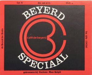 Drink Label: Beyerd Speciaal (Brouwerij De Beyerd, NetherlandsCol:NL ...