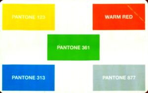 Phonecard: Prova Pantone - Disney (Pikappa) (Test, Proof, Sample & Expo ...
