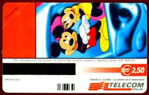 Phonecard: Prova Pantone - Disney (Pikappa) (Test, Proof, Sample & Expo ...