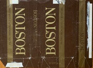 Cigarette Pack: Boston (ParaguayCol:PY-CT-0259