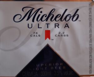 Drink Label: Michelob ULTRA (Anheuser-Busch InBev, United States of ...