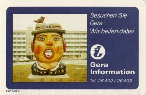 Calendrier de poche: Gera Information (Allemagne, République ...