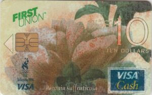 Bank Card: First Union (First Union Bank, United States of AmericaCol ...