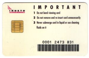 Functional Card: MultiChoice Kaleidoscope - Digital. Irdeto (TV Access ...