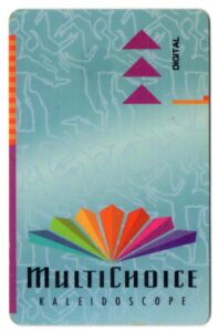 Functional Card: MultiChoice Kaleidoscope - Digital. Irdeto (TV Access ...