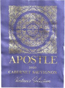 Drink Label: Apostle Cabernet Sauvignon Vintners Selection (Casa ...
