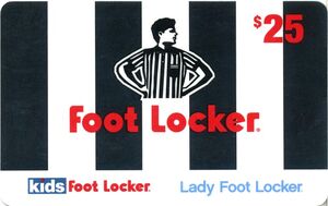 Gift Card: Referee - 2 logos (Foot Locker, United States of America ...