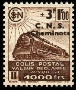 Stamp: parcel Post (France(Parcel post) Yt:FR CP194,Un:FR PP194
