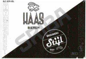 Drink Label: Haas Bieren (Brouwerij Stijl, NetherlandsCol:NL-BEER-028234