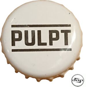 Bottle Cap: Pulpt (Pulpt Ciders, United Kingdom of Great Britain ...