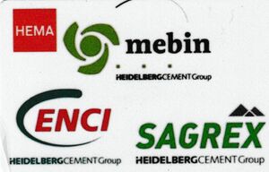 Gift Card: ENCI-cement (Hema, Netherlands(Hema prive) Col:NL-Hema-prive-910