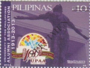 Stamp: University of the Philippines Alumni Association (Philippines ...
