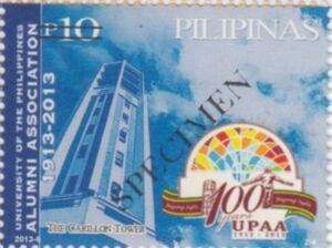 Stamp: University of the Philippines Alumni Association (PhilippinesMi ...