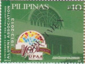 Stamp: University of the Philippines Alumni Association (PhilippinesMi ...